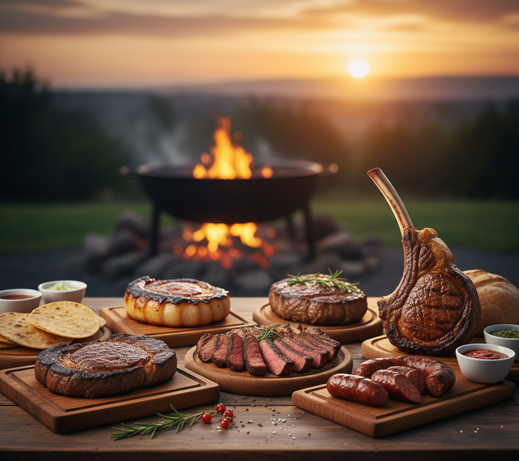 Los 5 cortes que no pueden faltar en tu asado – El Paje Gourmet
