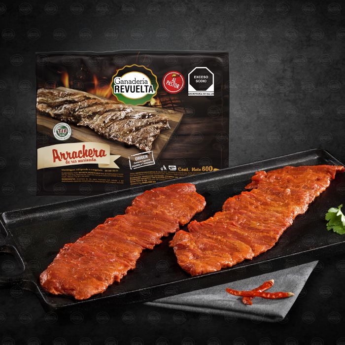 Arrachera Al Pastor 600 Gr El Paje Gourmet
